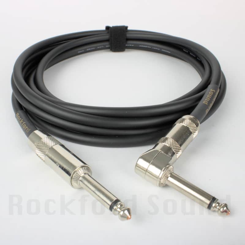 Mogami W2524 Classic Guitar Cable | 8 FT | Straight to Right | Reverb