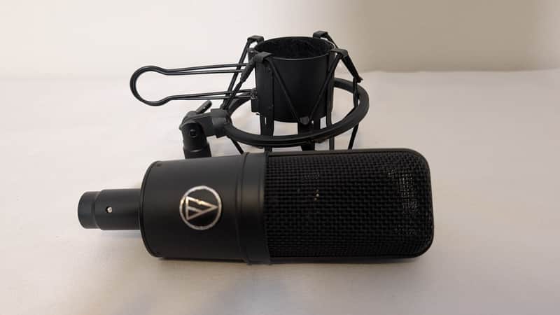 Audio Technica 4033A Condenser Microphone with Shock Mount / | Reverb