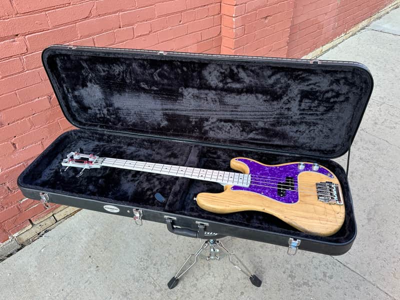 1976 Fender Precision Body w/ Hoxey Aluminum Neck and Kahler | Reverb