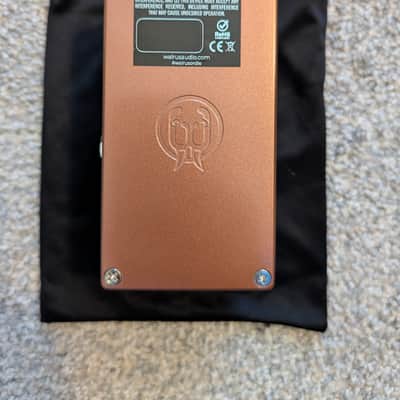 Walrus Audio Monument Harmonic Tap Tremolo V2 Pedal | Reverb