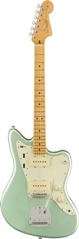 Fender American Pro II Jazzmaster Maple Neck Mystic Surf | Reverb