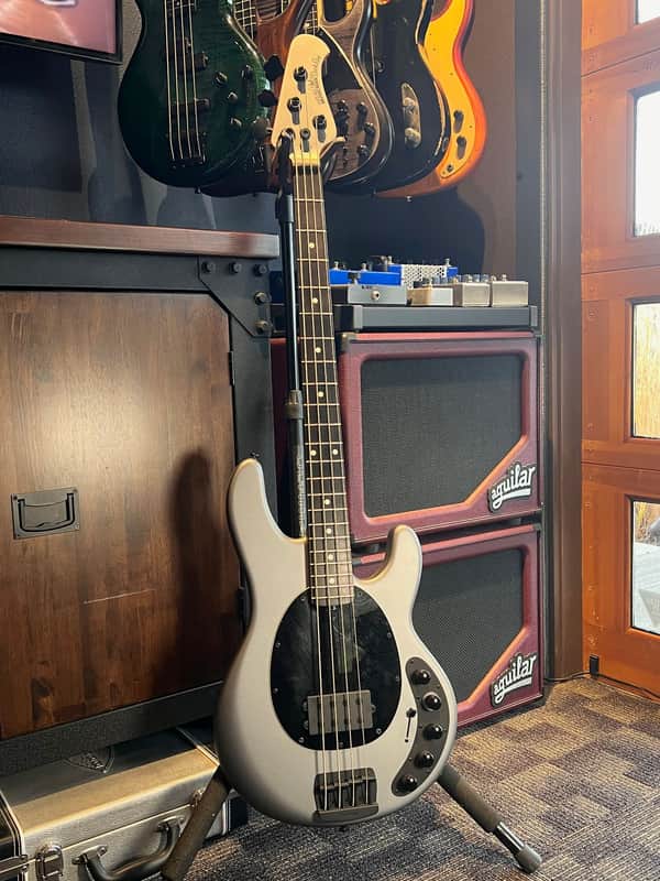 Ernie Ball Music Man DarkRay 4 2021 - Granite Stone (Limited | Reverb