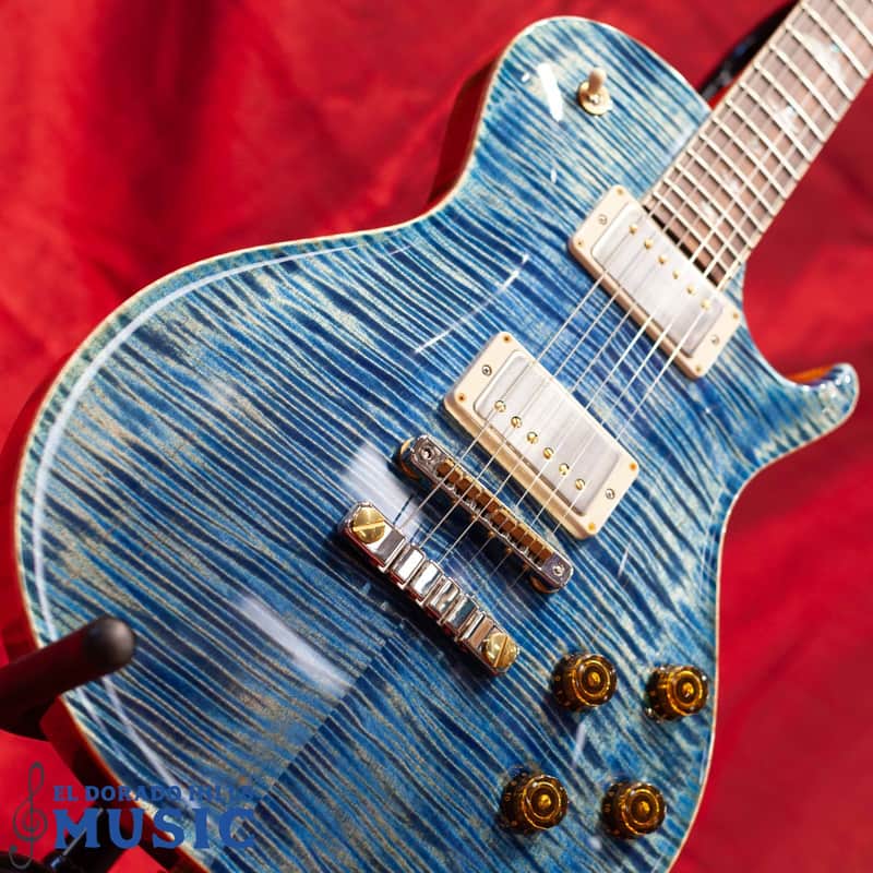 PRS Core McCarty 594 Singlecut Faded Blue Jean 10-Top | Reverb