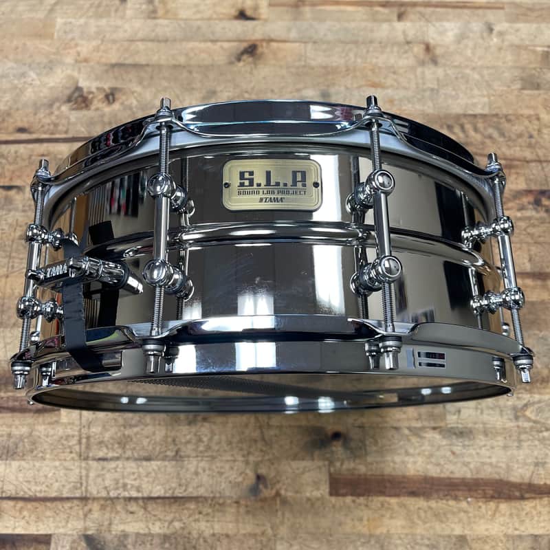 Used - Tama 5.5x14 SLP Vintage Steel Snare Drum | Reverb