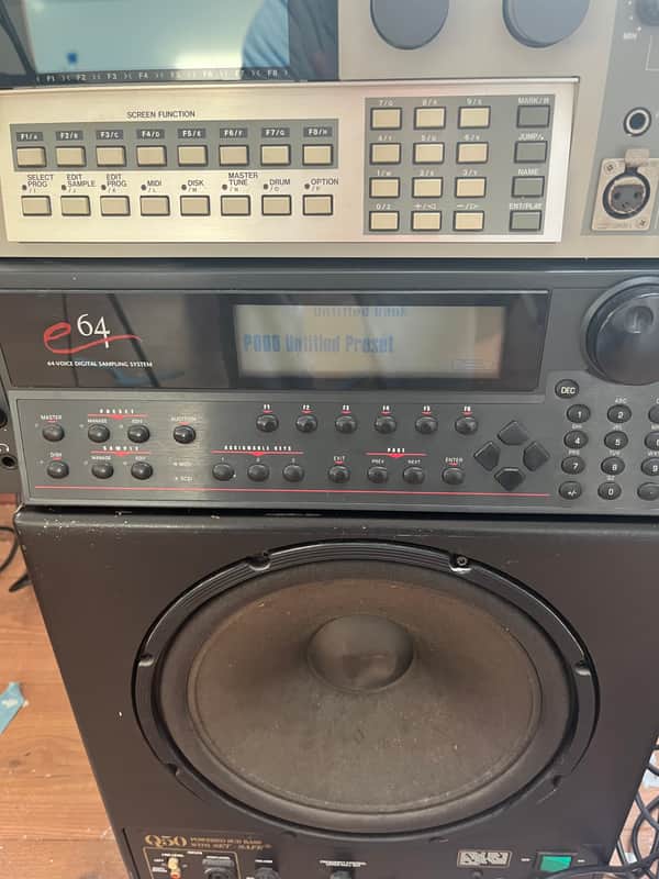 E-MU Systems E64 Rackmount 64-Voice Sampler Workstation | Reverb UK