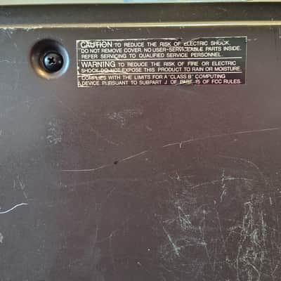 Yamaha DX21 4-OP FM Synthesizer FREE SHIPPING | Reverb