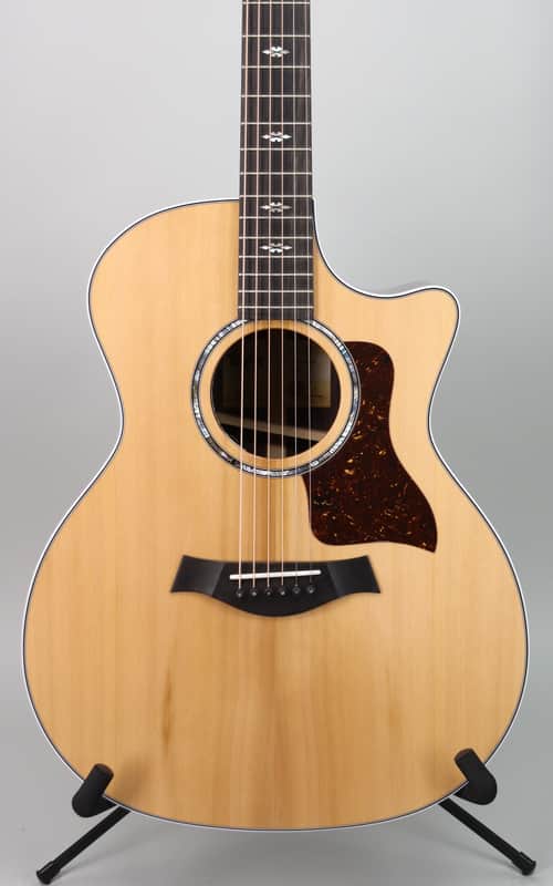 Taylor 714ce Natural Red Cedar/Rosewood | Reverb