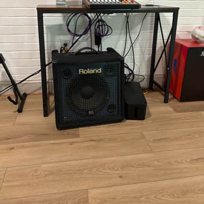 Incredible sound: Roland KC-350 4-Channel 180-Watt 1x12" | Reverb