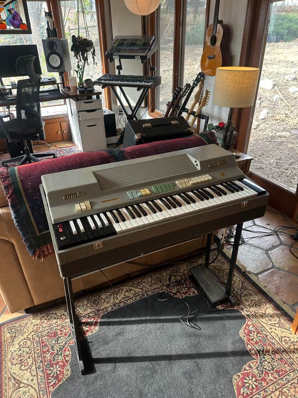 1964 Farfisa Combo Compact Combo Organ | Reverb