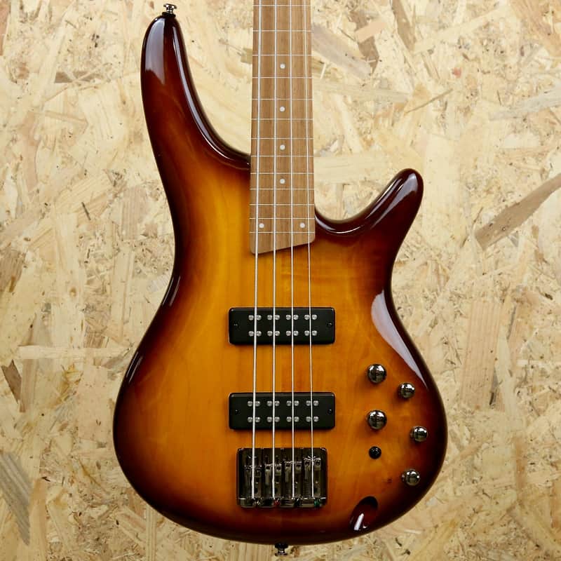 Ibanez SR370EF-BBT Fretless Bass Guitar in Brown Burst | Reverb Canada