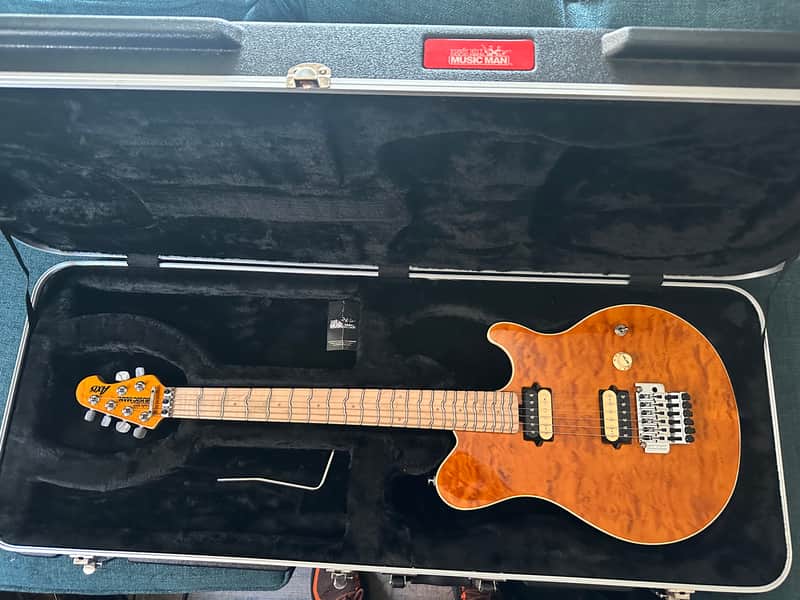 Willcutt Reserve Ernie Ball Music Man Axis HH Tremolo 2015 - | Reverb