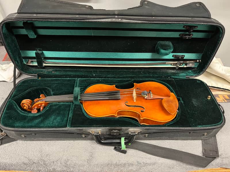 USED Hans Kraus 500 Intermediate Violin Outfit 2004 | Reverb