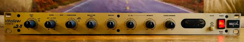 SPL Vitalizer MKII-T Stereo Processor – Vintage Telefunken | Reverb