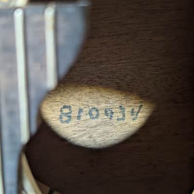 Stromberg-Voisinet 2 point 1920's Mandolin | Reverb