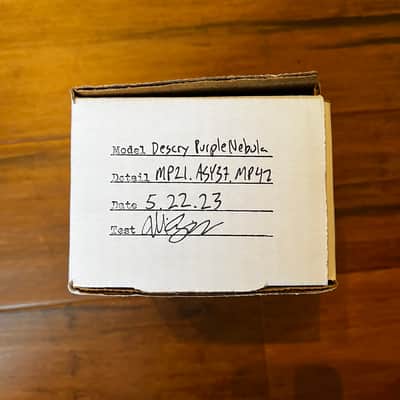 Seeker Electric Effects Descry fuzz | Reverb