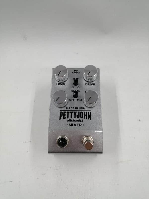 PETTYJOHN ELECTRONICS SILVER LIMITED DELUXE Effect Pedal - | Reverb UK