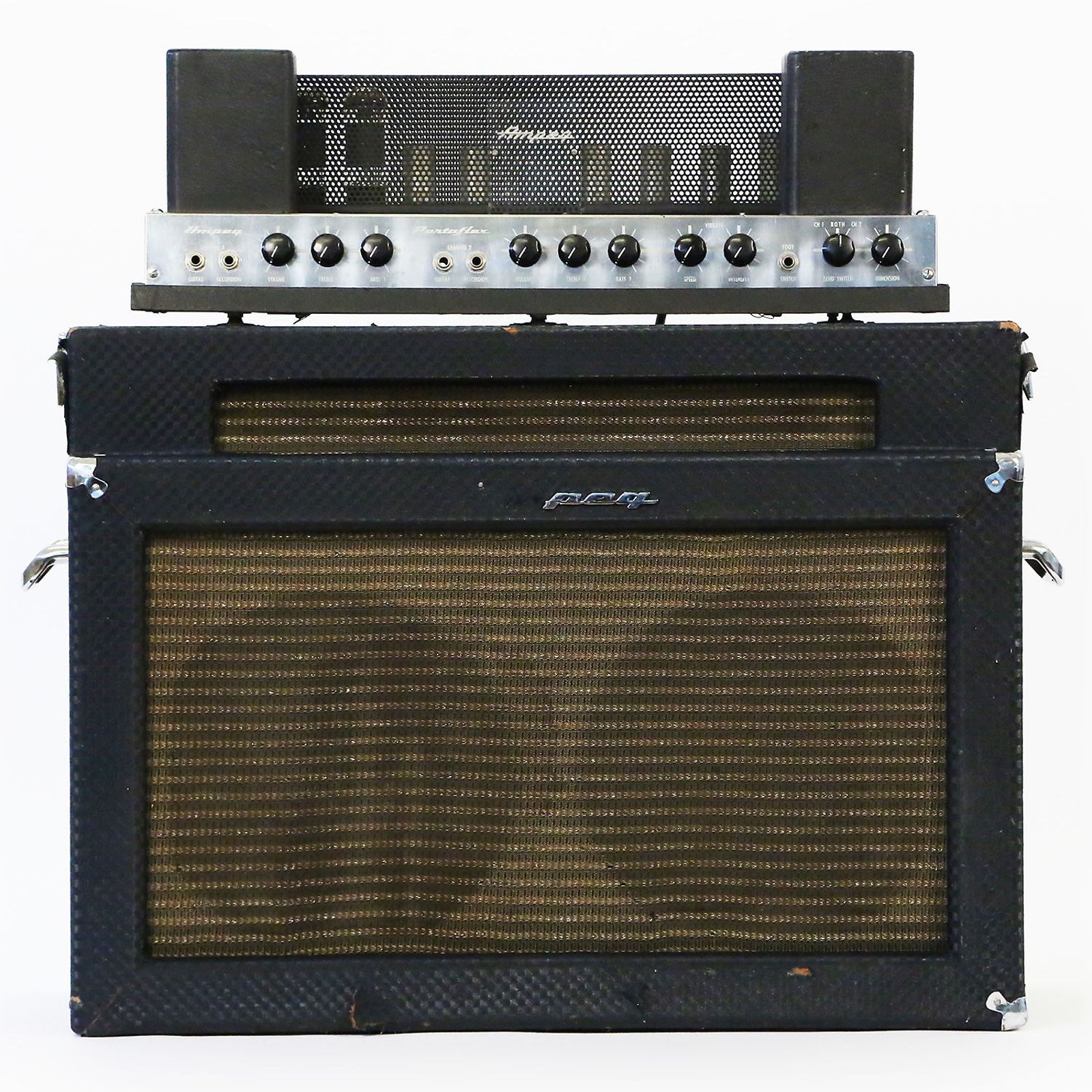 Ampeg B-12XT Portaflex 2-Channel 50-Watt 2x12" Fliptop Guitar | Reverb