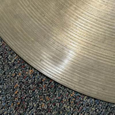 Zildjian A 1970s 20" Mini Cup Ride Cymbal 2994g | Reverb