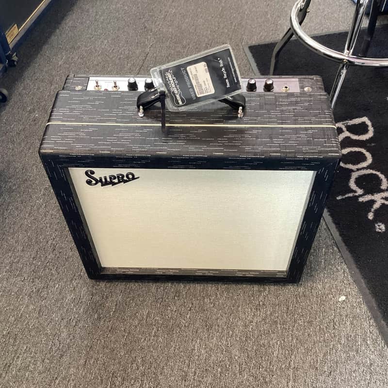 Supro 1932R 1x12" 50 Watt Tube Guitar Combo Amplifier | Reverb
