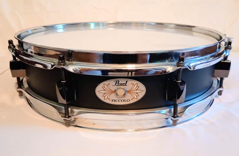 PEARL STEEL PICCOLO SNARE DRUM 13" - FREE SHIP TO C-USA! | Reverb