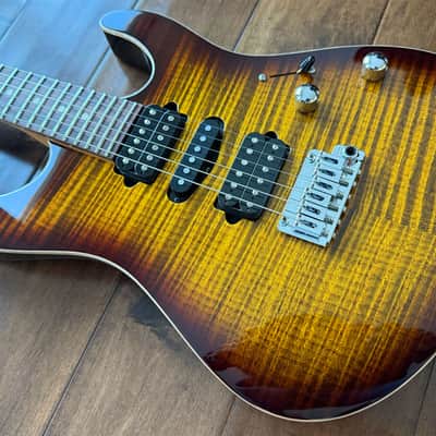 Suhr Modern Plus HSH Bengel Burst Roasted Maple Pau | Reverb Australia