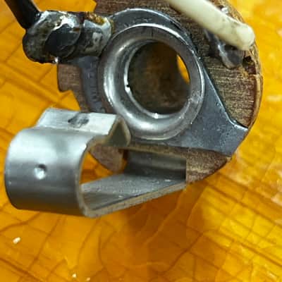 1967 1968 1 meg Telecaster pots potentiometers control plate | Reverb