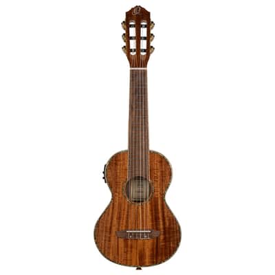Ortega RGLE18ACA Mini Travel Series 1/8 Guitar 6-String - | Reverb