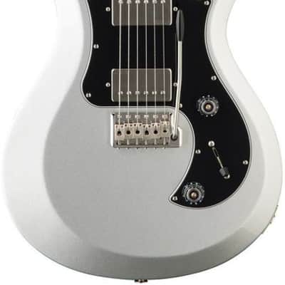 PRS S2 Standard 24 Electric Guitar - Platinum Metallic | Reverb