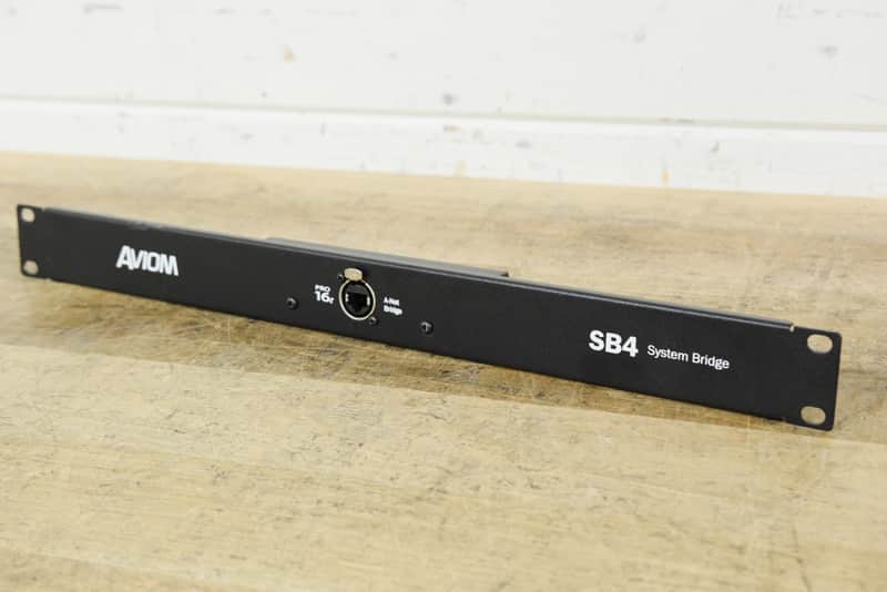 Aviom SB4 System Bridge (church owned) CG00HEJ | Reverb
