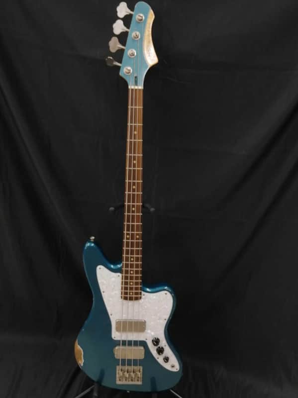 Fano JM4 Standard Electric Bass Guitar Quality Sound | Reverb