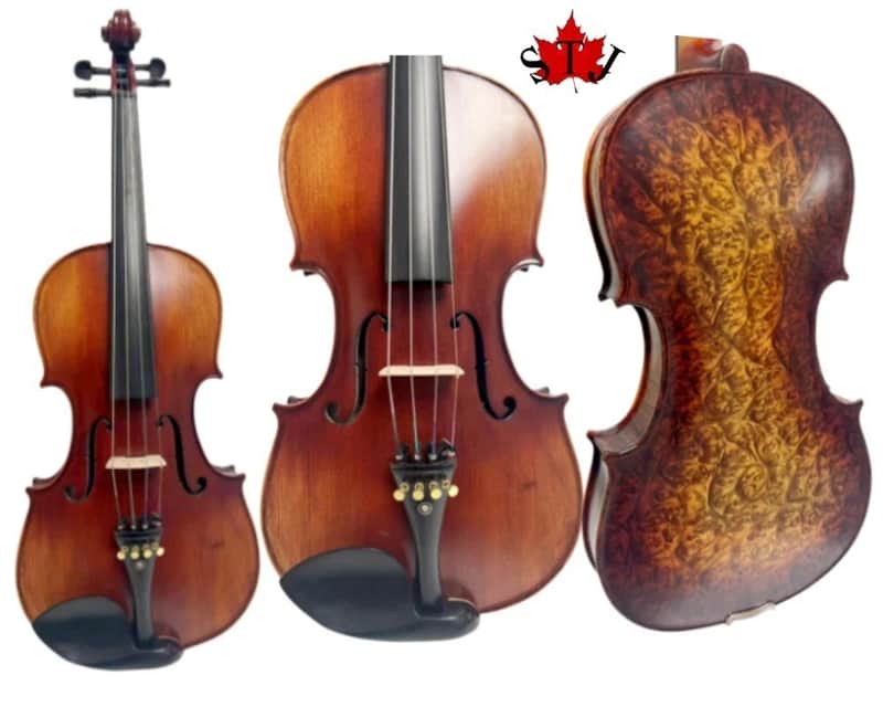 Professional Song Master Viola 16 inch.Bird's Eye maple | Reverb