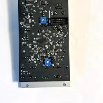 Toppobrillo Multifilter 2 Eurorack Filter Module (Silver) | Reverb