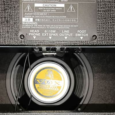 Vox Pathfinder 15R Upgraded reverb - FREE SHIPPING | Reverb