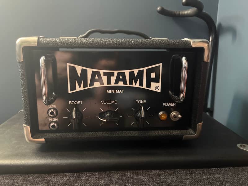 Matamp Minimat v1 | Reverb UK