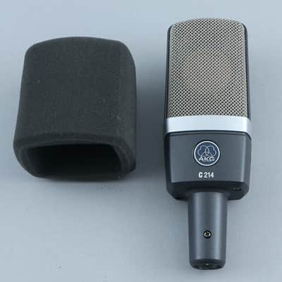 AKG C214 Cardioid Condenser Microphone MC-7508 | Reverb