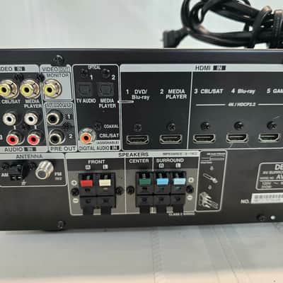 Denon Denon AVR-S530BT 5.2-channel home theater receiver with | Reverb