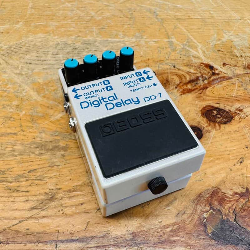 Boss DD-7 Digital Delay Guitar Effect Pedal | Reverb