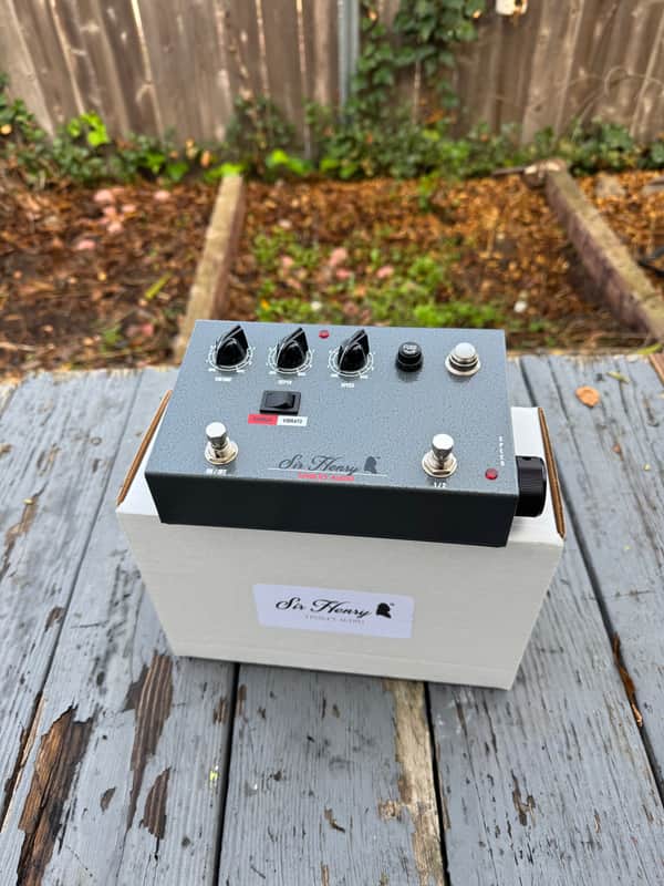 Tinsley Audio Sir Henry Vibe Univibe clone | Reverb