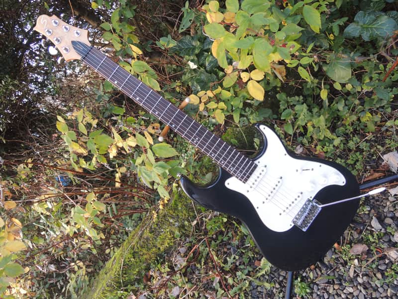 SAMICK design Green Grover tuning MALIBU - Green | Reverb