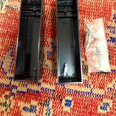 Fender Rhodes original cheek blocks w screws PAIR | Reverb