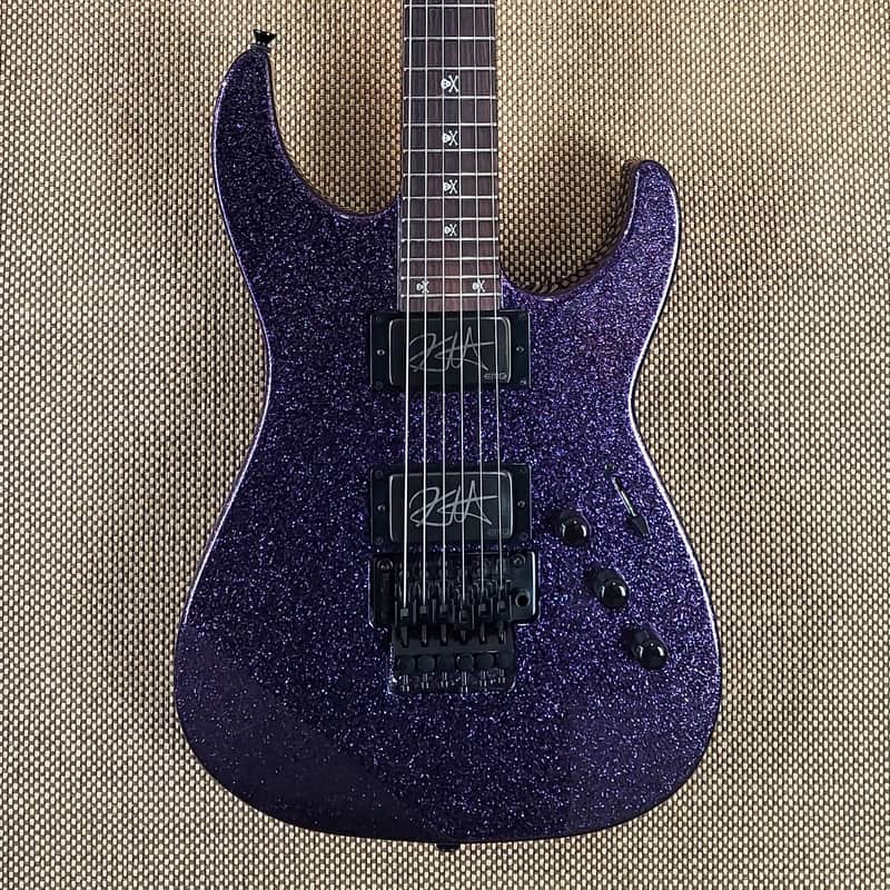 2019 ESP KH-2 Kirk Hammet Eye Catching Finish (331) | Reverb