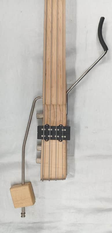 MINISTAR BASSTAR F Fretless Electric Bass Used | Reverb Canada