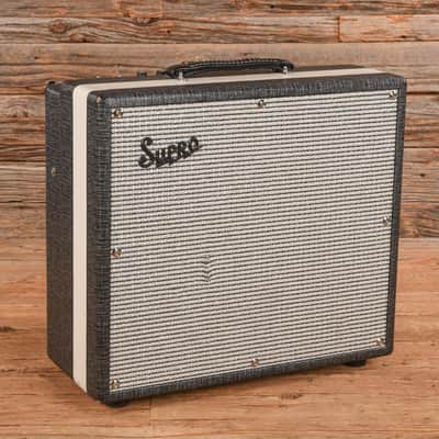 Supro 1696RT Black Magick Reverb 25-Watt 1x12" Guitar Combo | Reverb