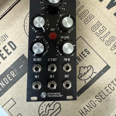 Synthesis Technology Ladder VCF 2020s - Silver | Reverb