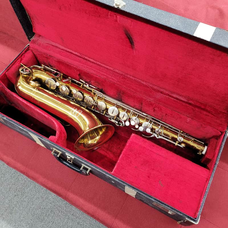 Bundy Tenor Sax 1960s - Brass | Reverb