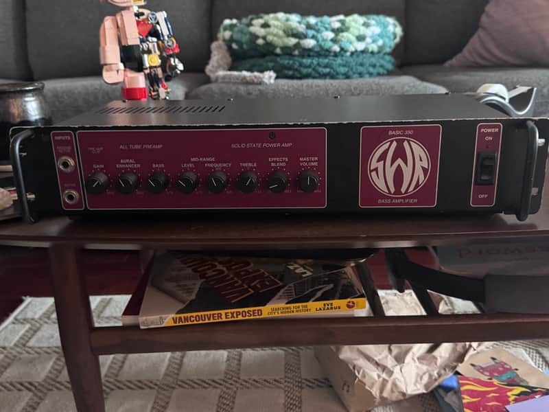 SWR Basic 350 1993 - Red | Reverb