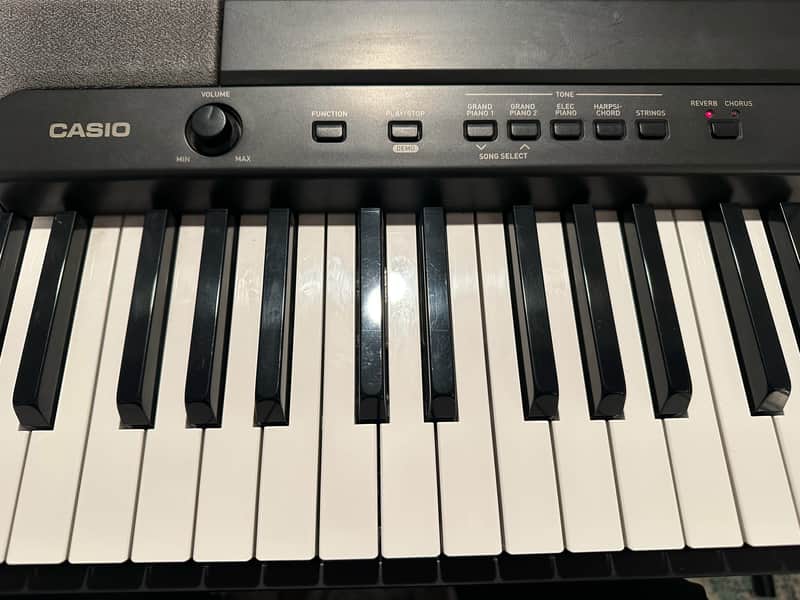 Casio CDP-100 | Reverb