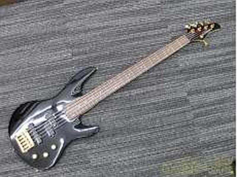 Samick 5-String/6-String Electric Bass Guitar | Reverb