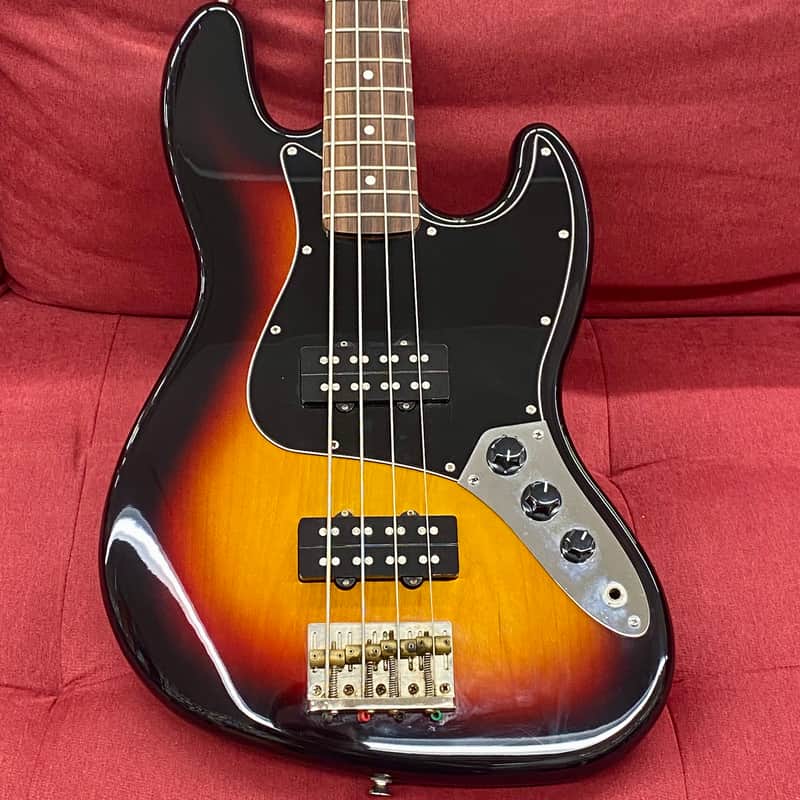 Fender Modern Player Jazz Bass 2013 - 3-Color Sunburst | Reverb