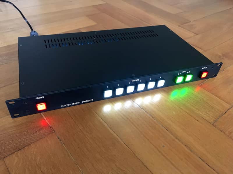Custom Master Insert Switcher – complete XLR multicore | Reverb UK